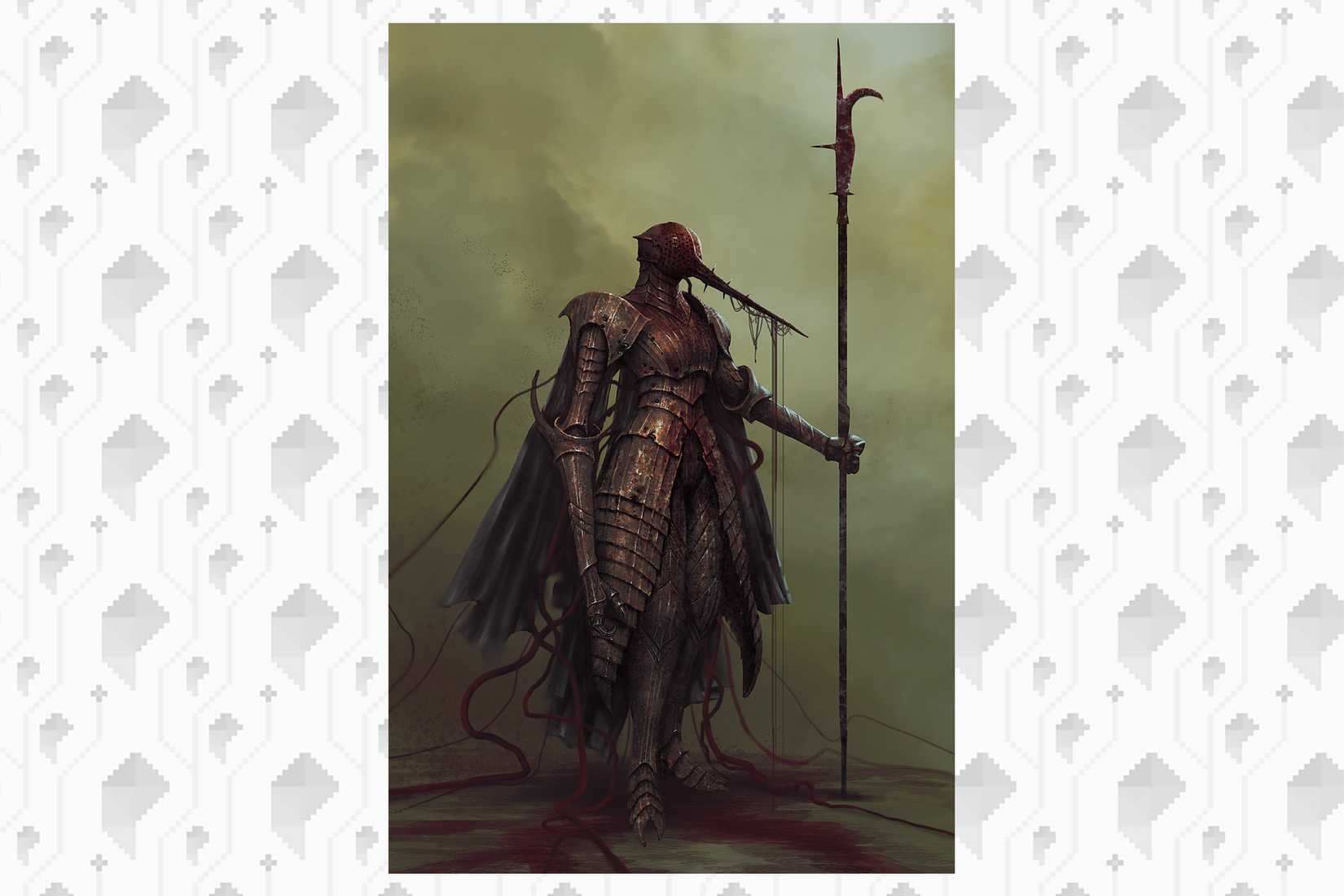 Trench Crusade unchains the grimmest, darkest sci-fi miniature universe