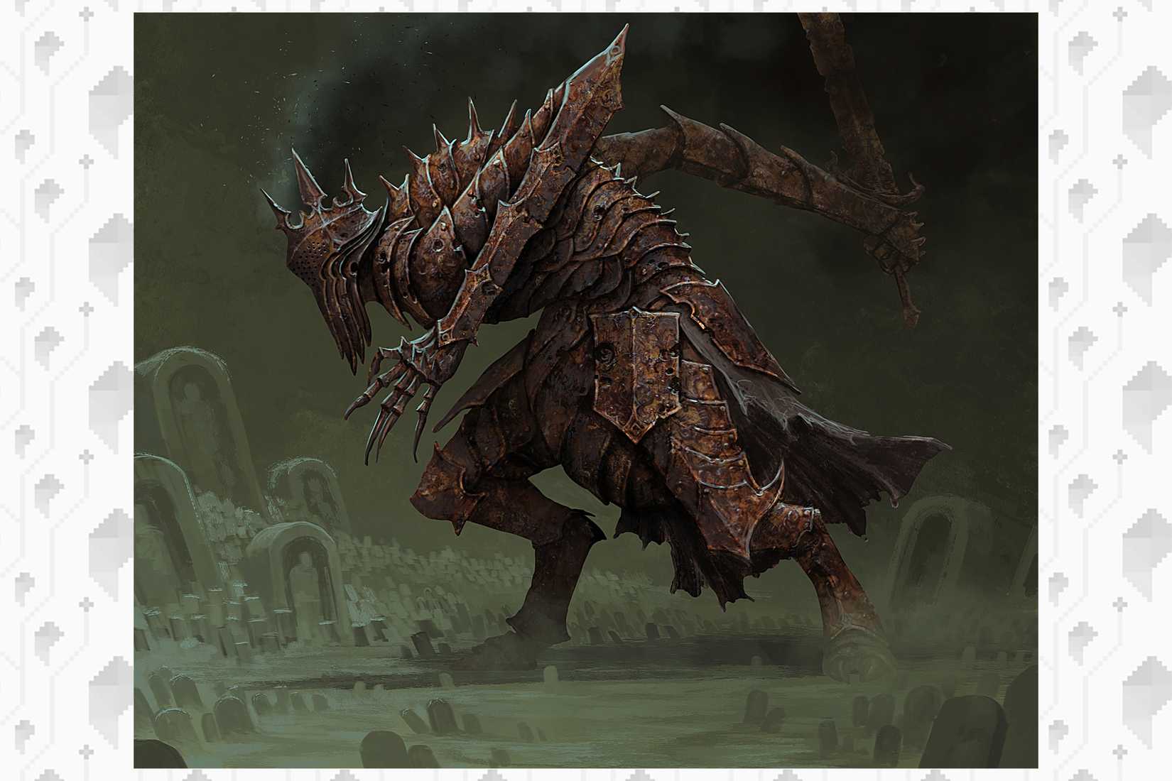 Trench Crusade unchains the grimmest, darkest sci-fi miniature universe