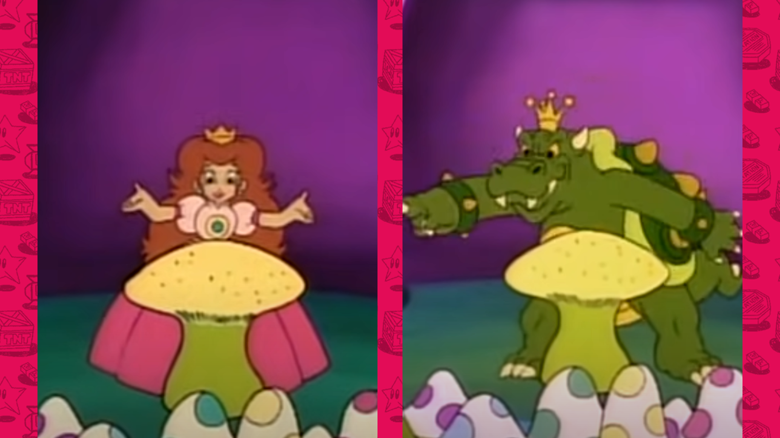 Watch Princess Peach and Bowser run for President