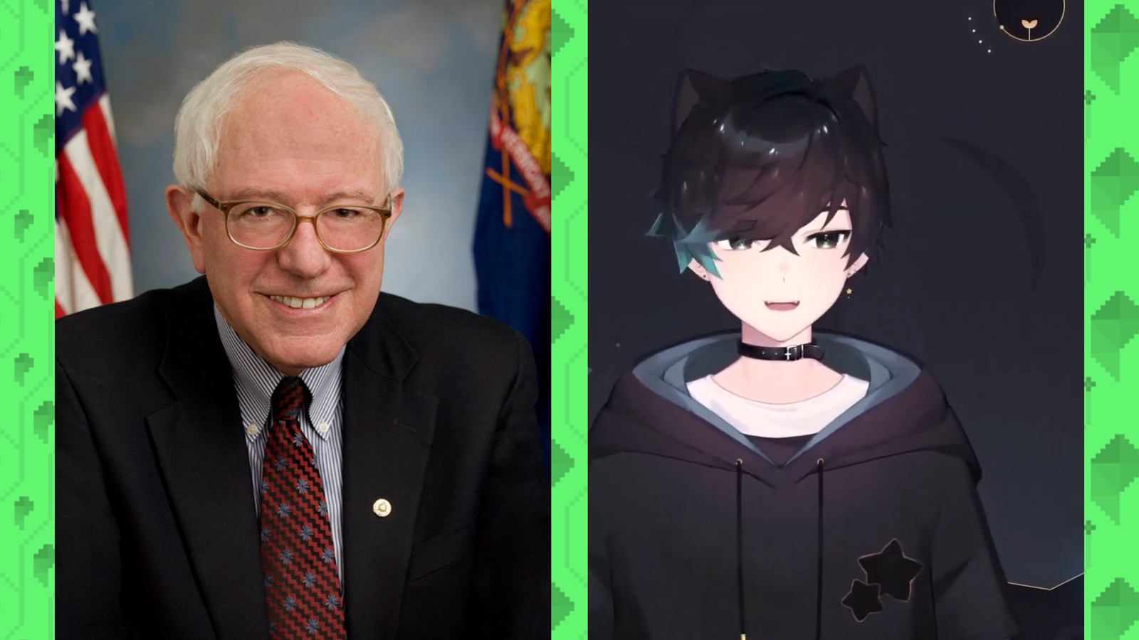 Bernie Sanders learned what a Vtuber is on Twitch