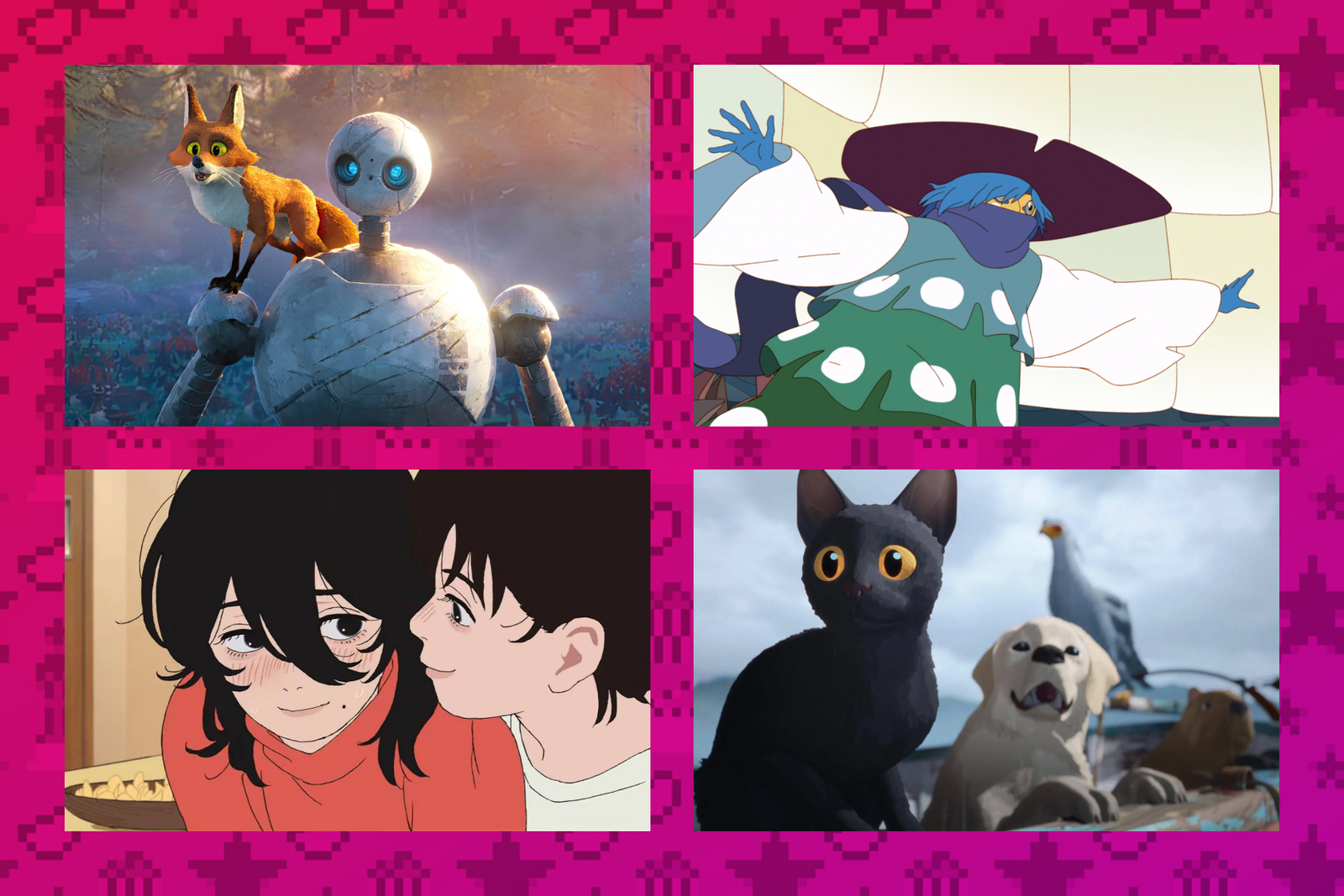The best animated movies of 2024