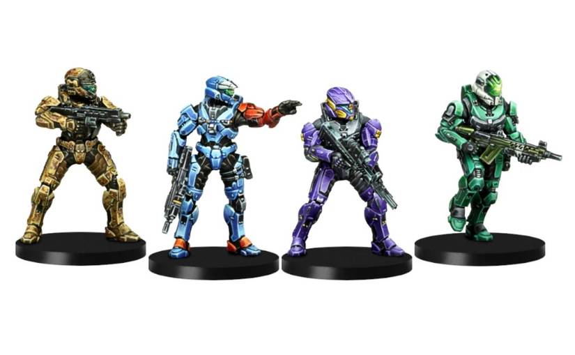 Halo: Flashpoint, a new miniatures game, has all the right moves