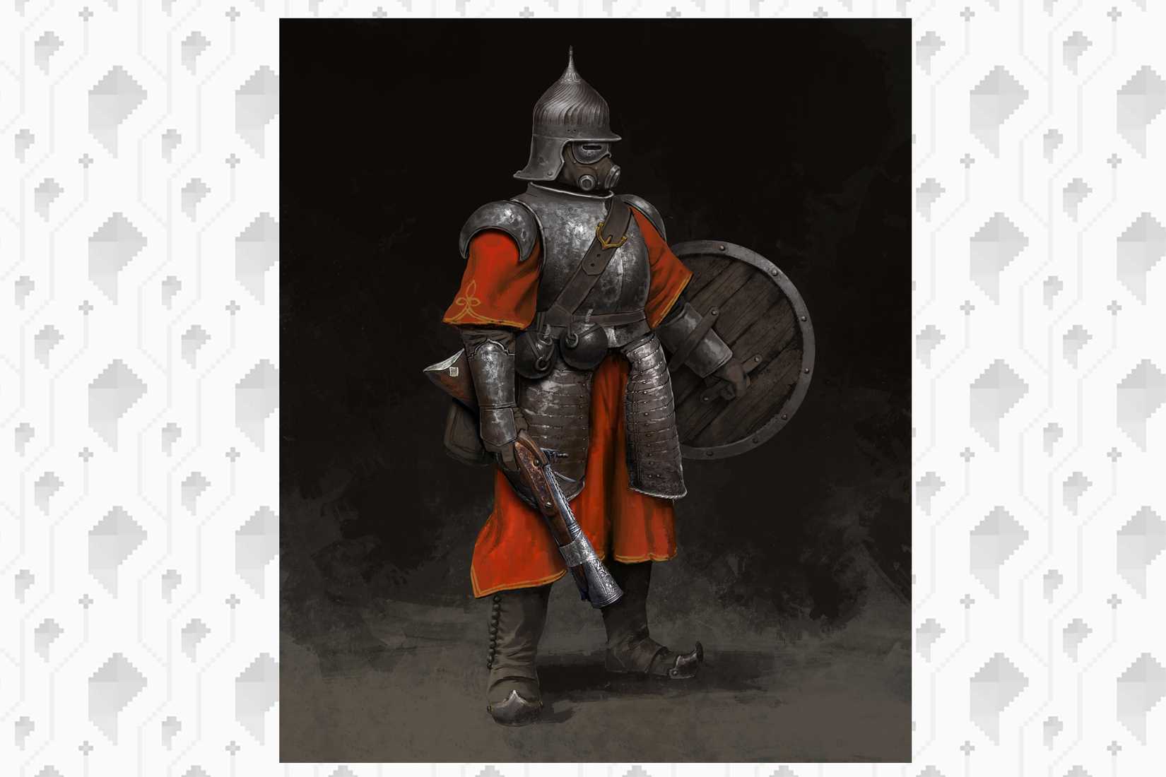 Trench Crusade unchains the grimmest, darkest sci-fi miniature universe