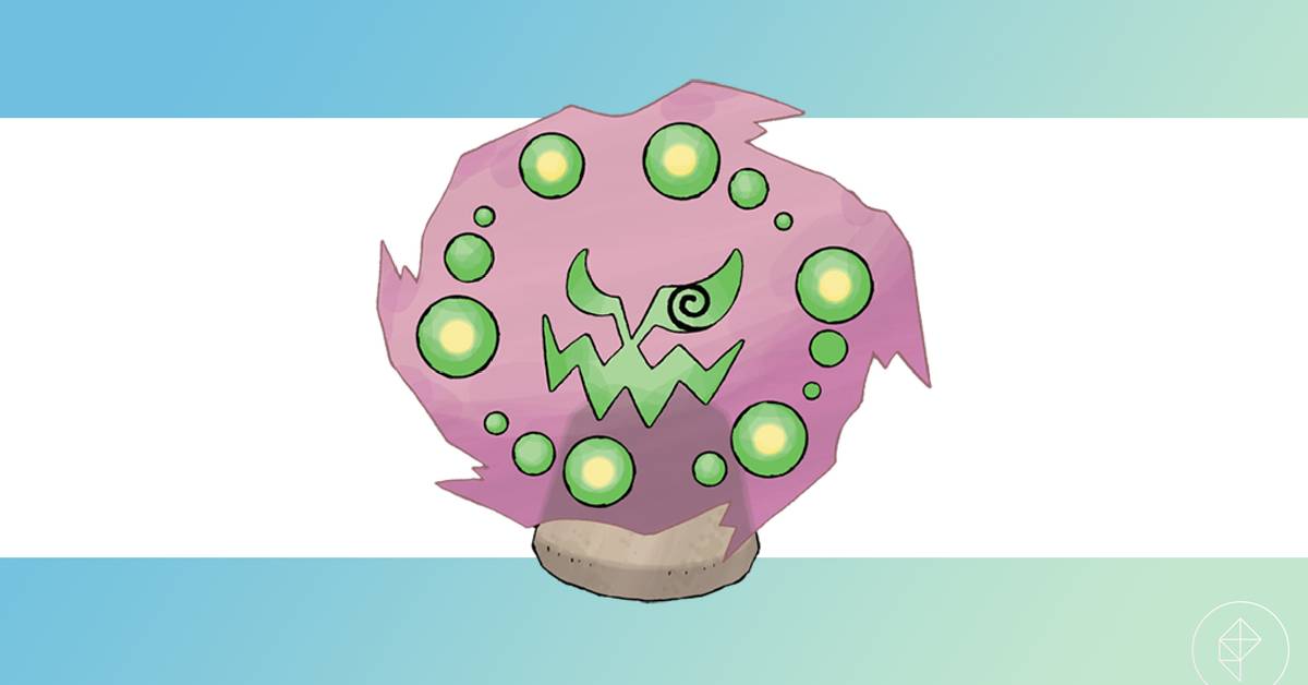 Spiritomb Evolution Pokemon Spiritomb GO Rare Sinnoh | EBay UK