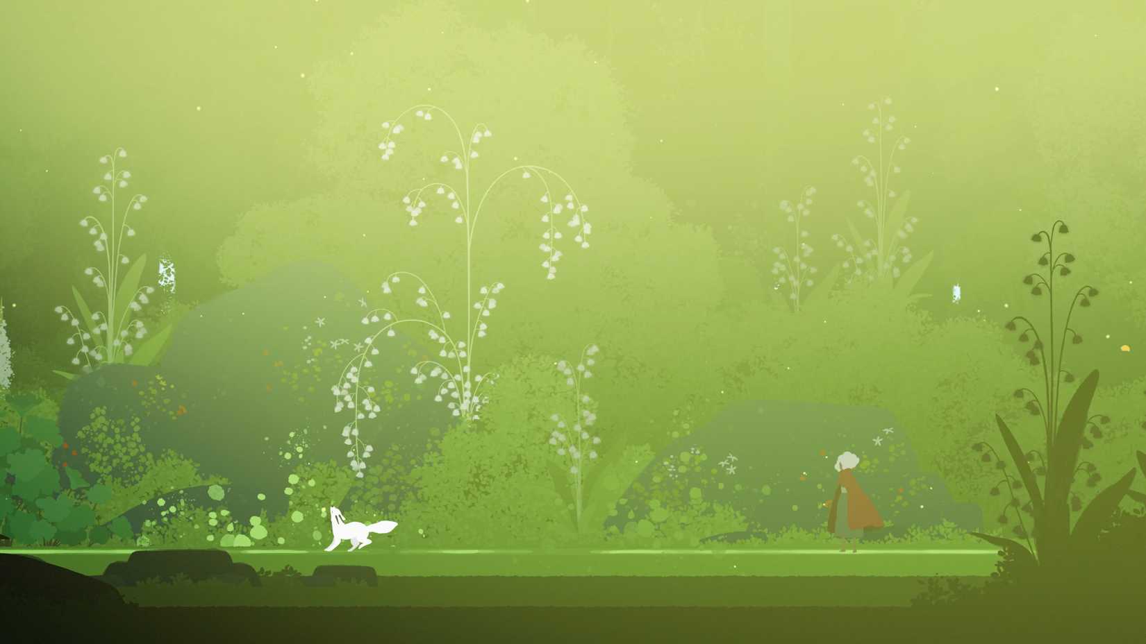 Neva review: A devastating, beautiful, playable watercolor painting