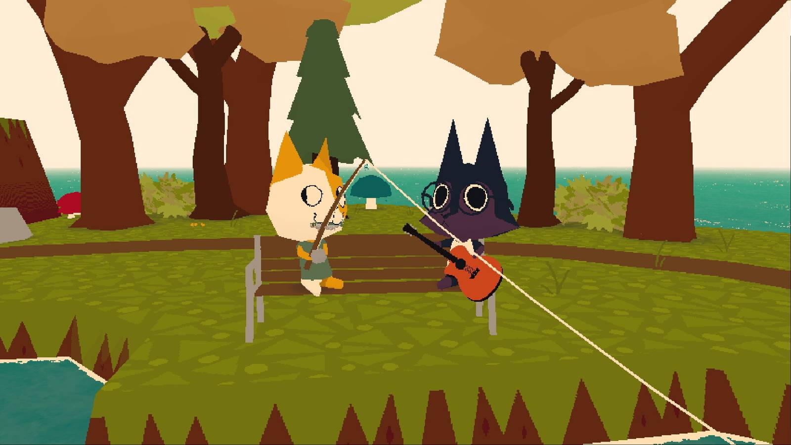 Webfishing is the ultimate online social game