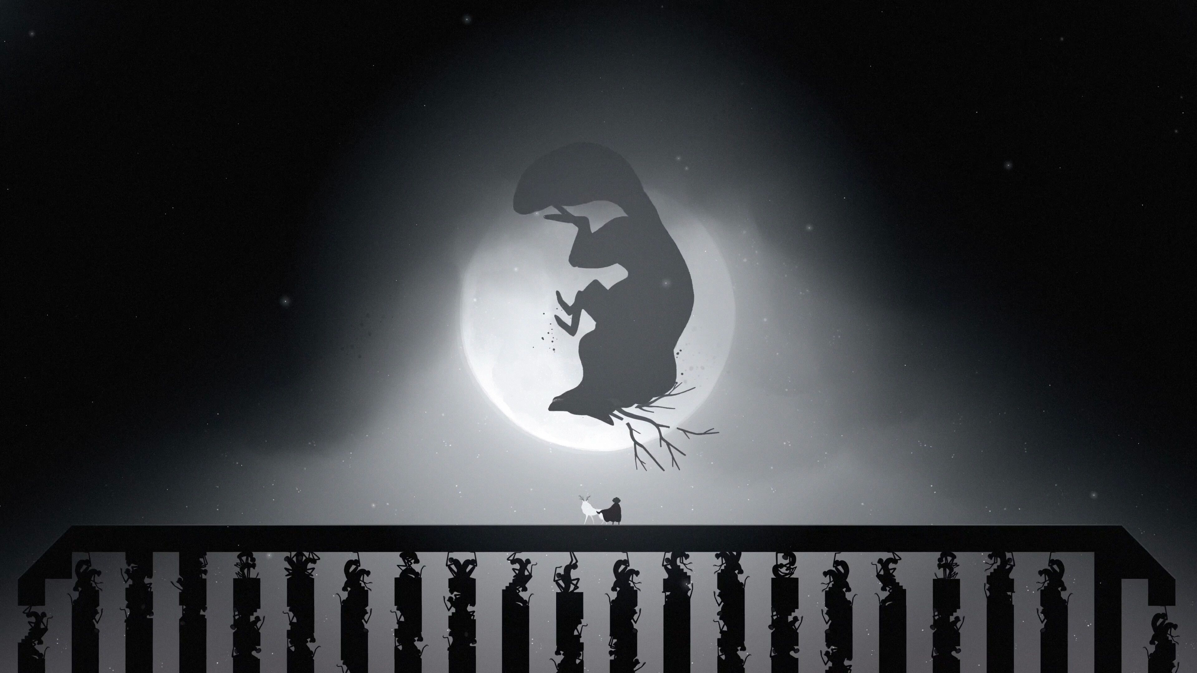 Neva review: A devastating, beautiful, playable watercolor painting