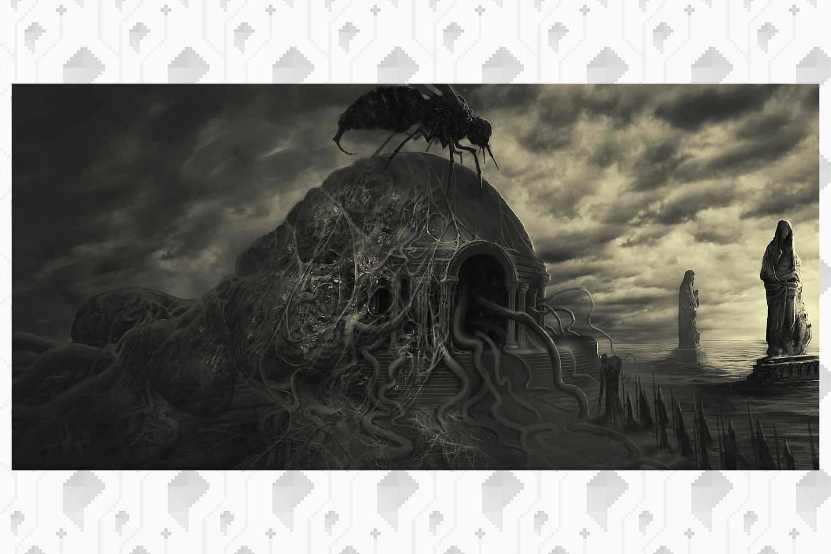 Trench Crusade unchains the grimmest, darkest sci-fi miniature universe