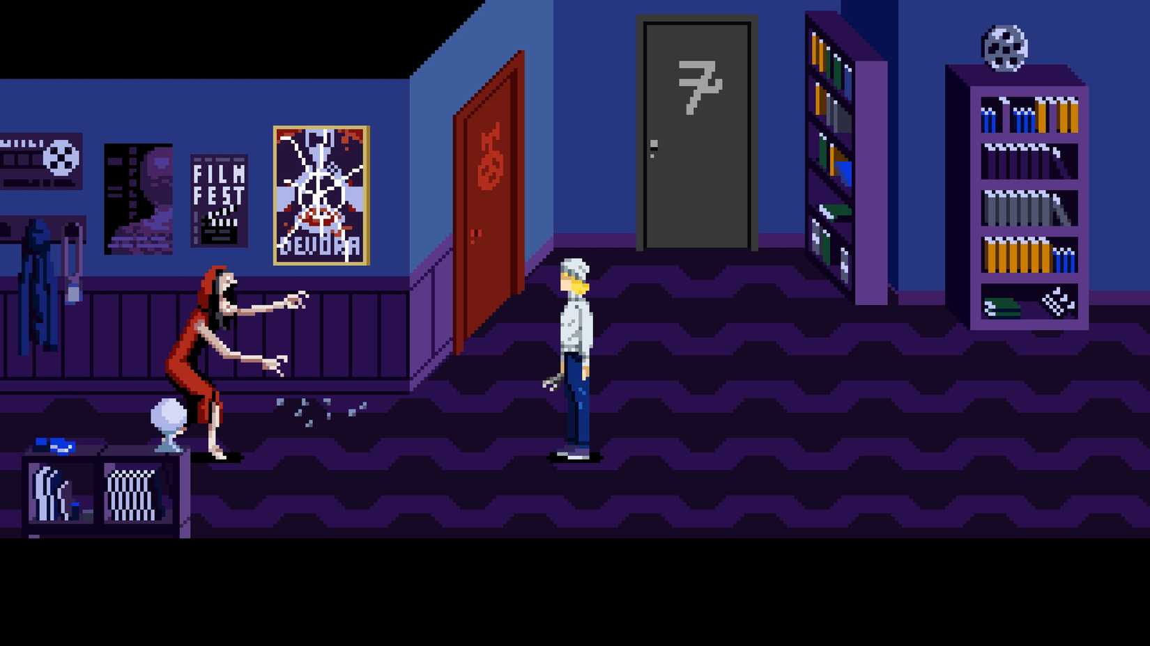 FMV horror game Tenebris Somnia is a nightmare come true
