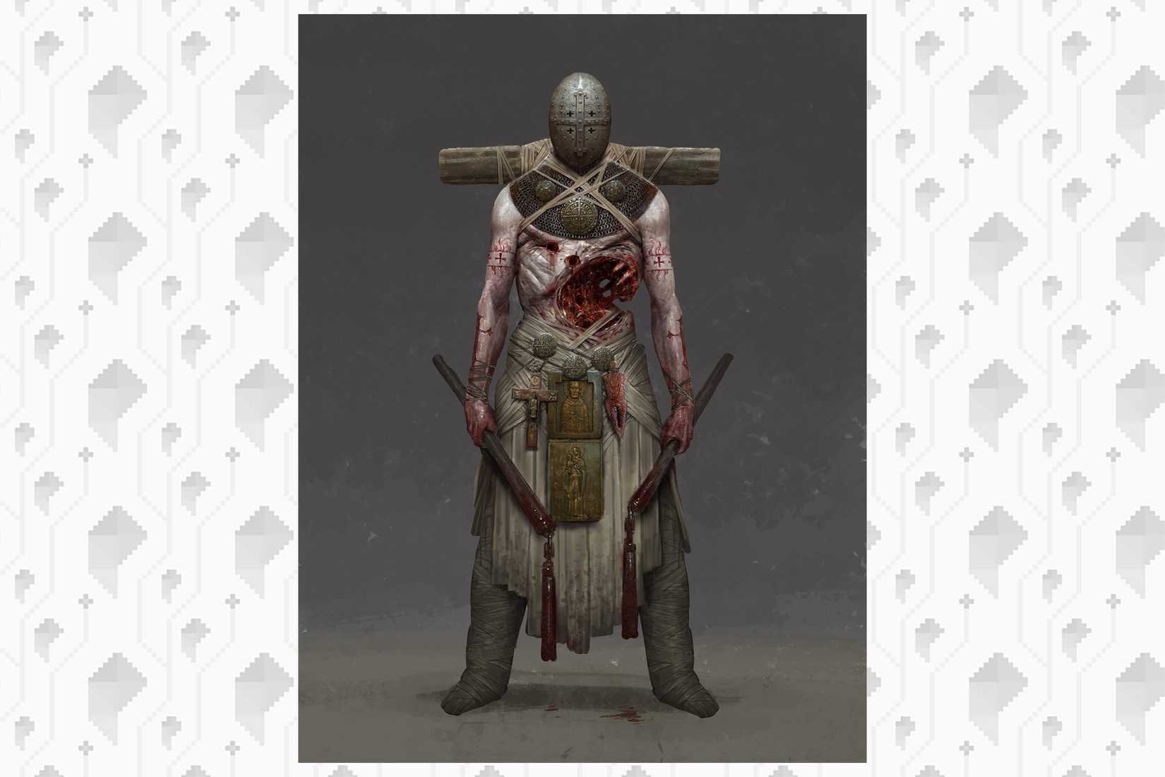 Trench Crusade unchains the grimmest, darkest sci-fi miniature universe