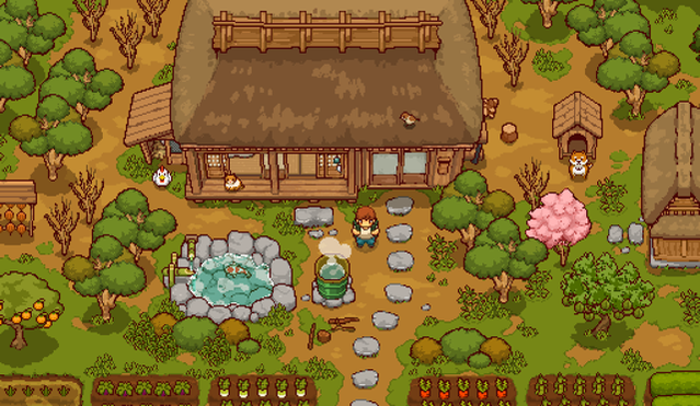 Japanese Rural Life Adventure is my favorite farming sim for mobile