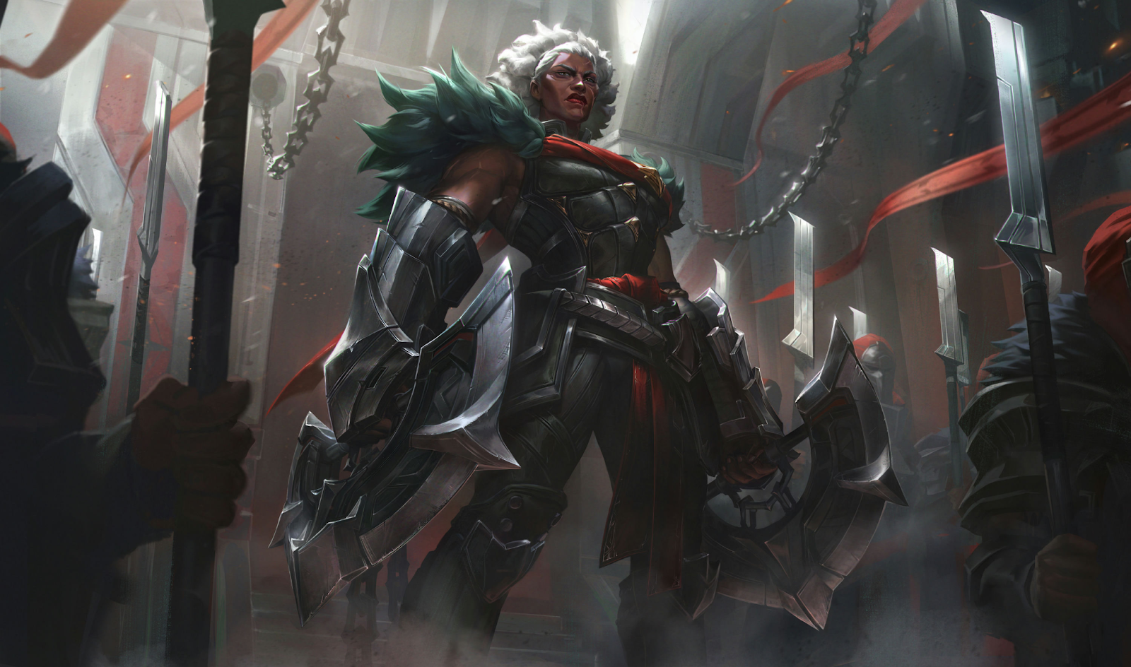 The new League of Legends champion is Ambessa from Arcane