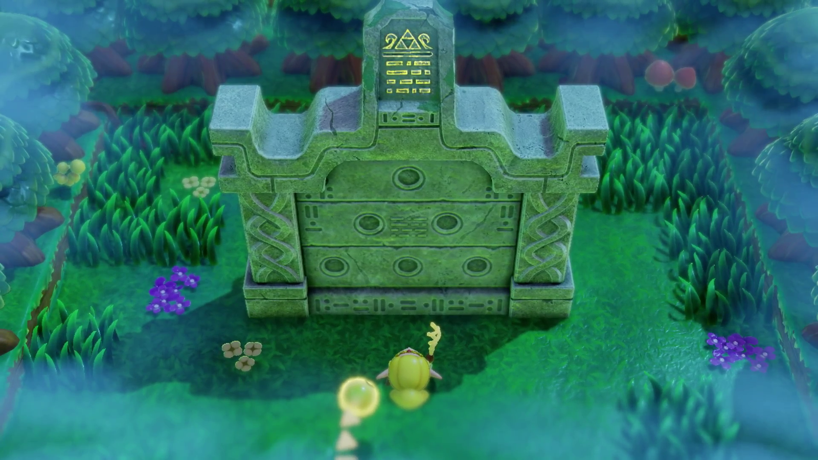 Eternal Forest walkthrough in Zelda Echoes of Wisdom