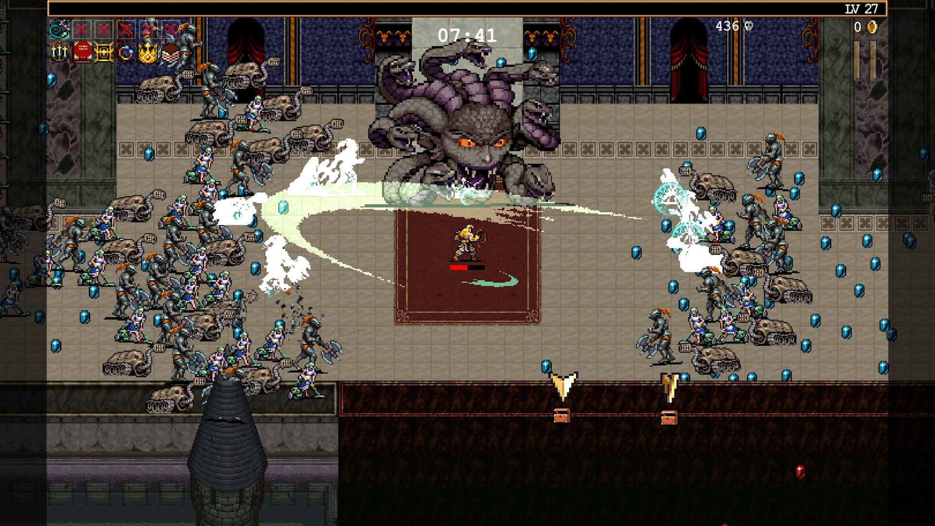 Vampire Survivors is finally going full Castlevania with new DLC