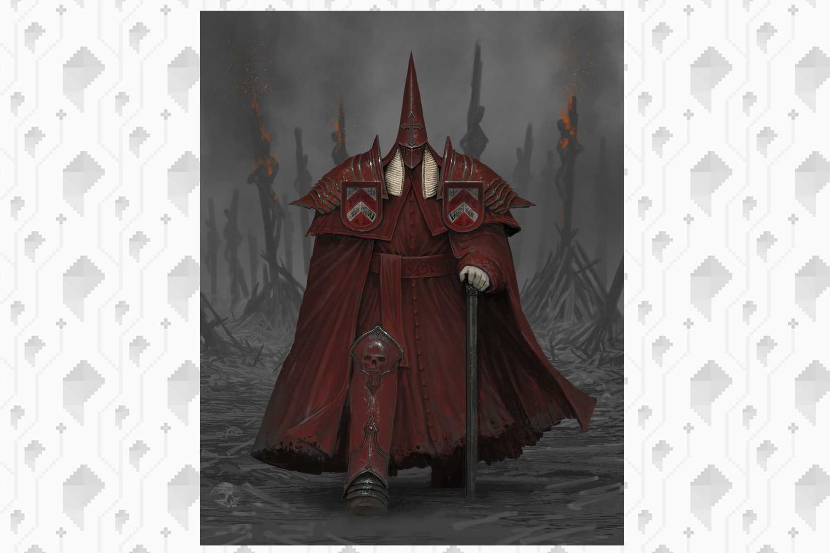 Trench Crusade unchains the grimmest, darkest sci-fi miniature universe