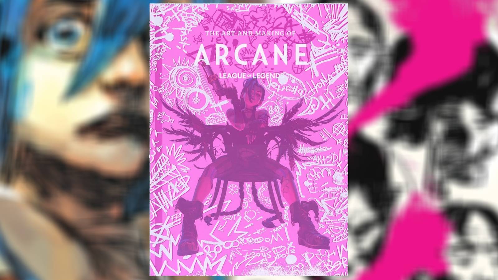 Read an excerpt from the making of art book for Netflix’s Arcane