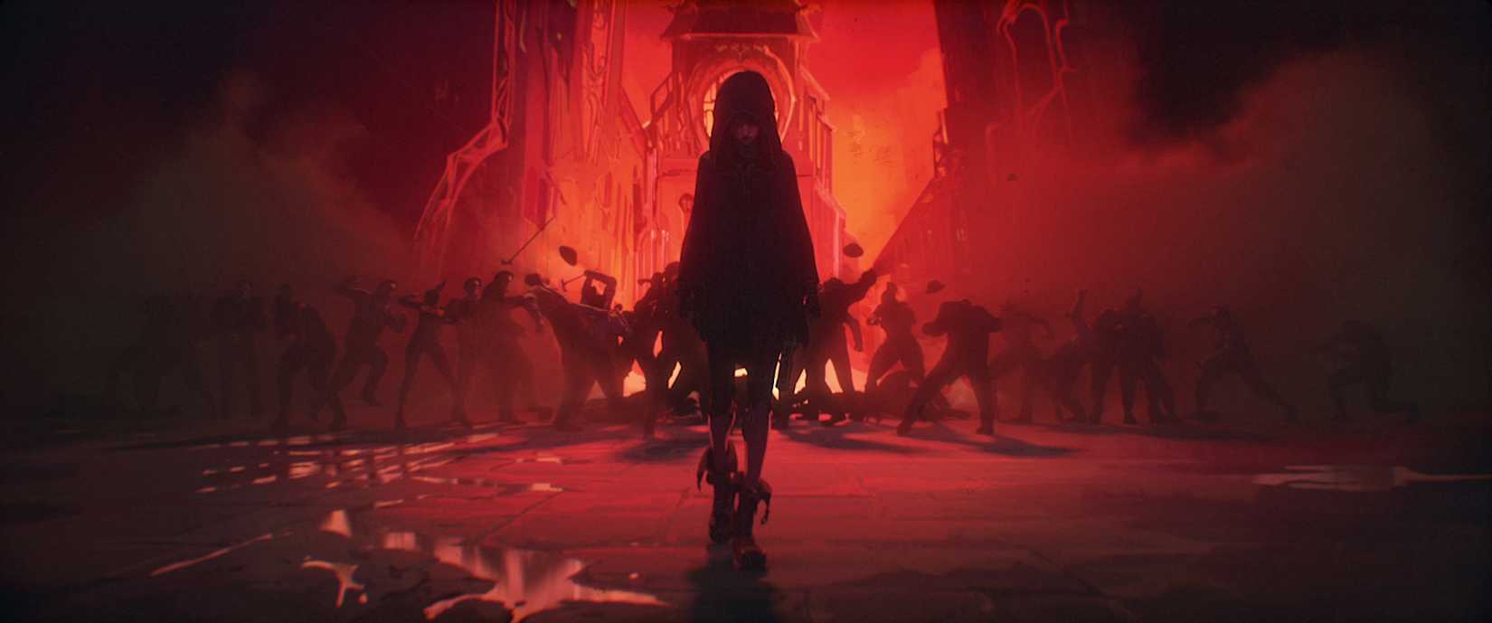 Arcane’s animation is great, but Warwick shows why it’s special