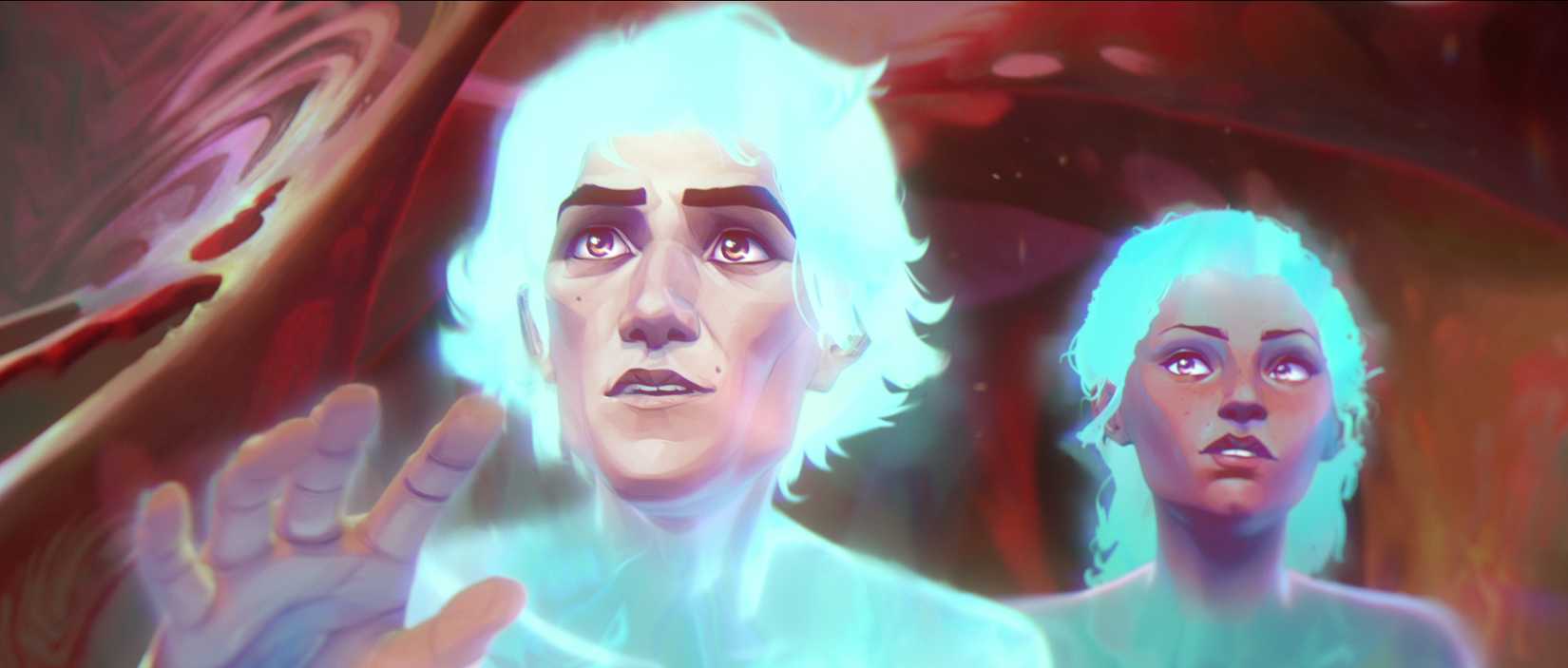 Arcane uses Viktor to tell a classic sci-fi story in a very unique way
