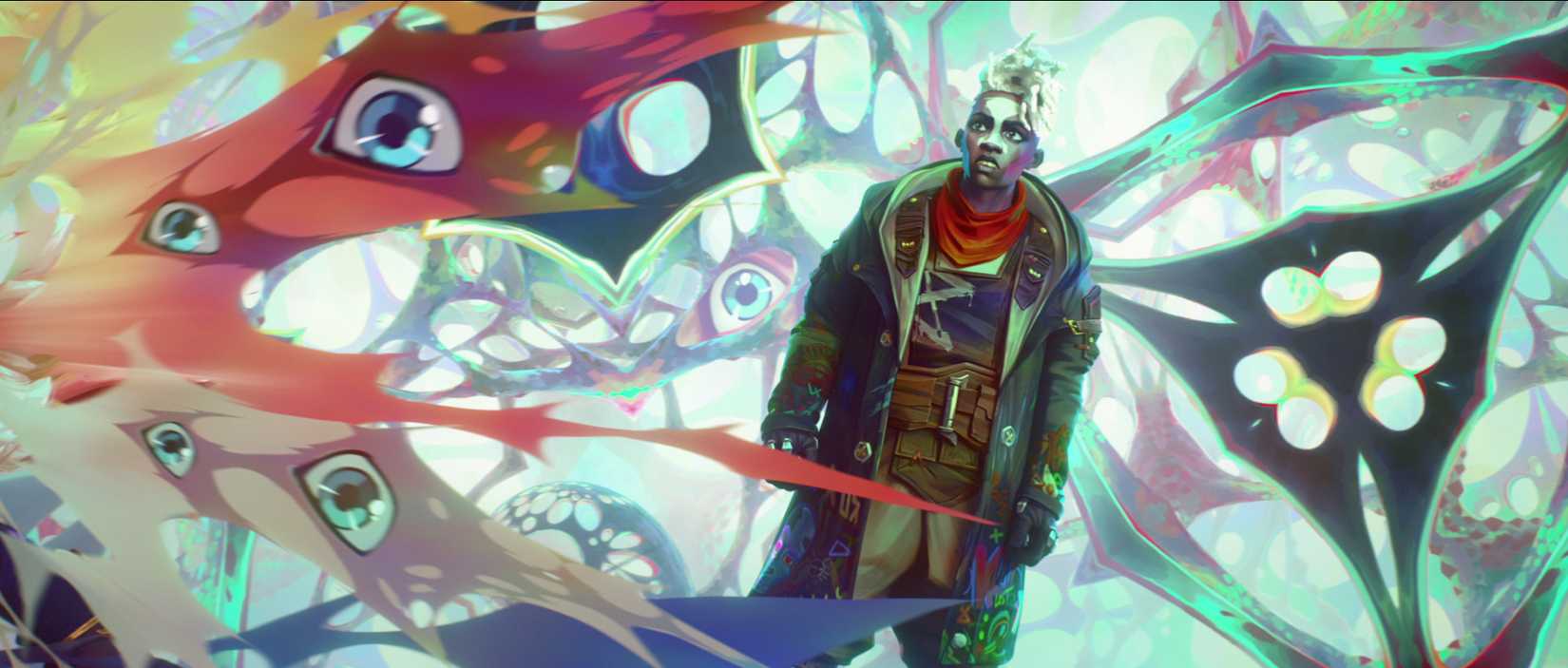 arcane background story