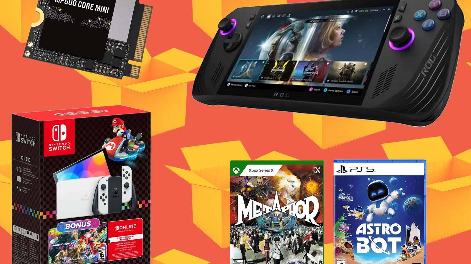 The best Black Friday gaming deals for Nintendo, PS5, Xbox, and PC still live