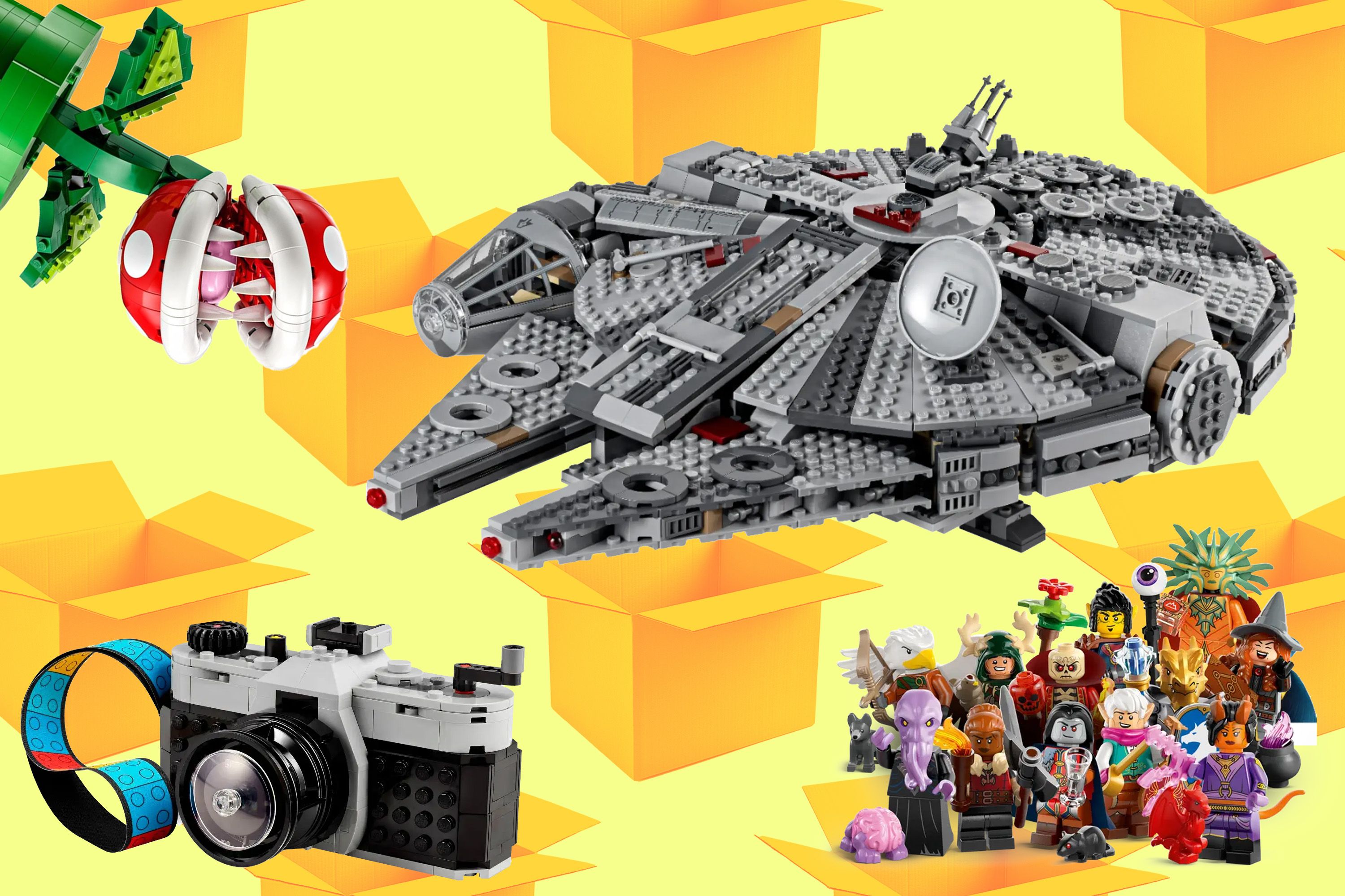 Lego's Black Friday deals include some of my favorite sets