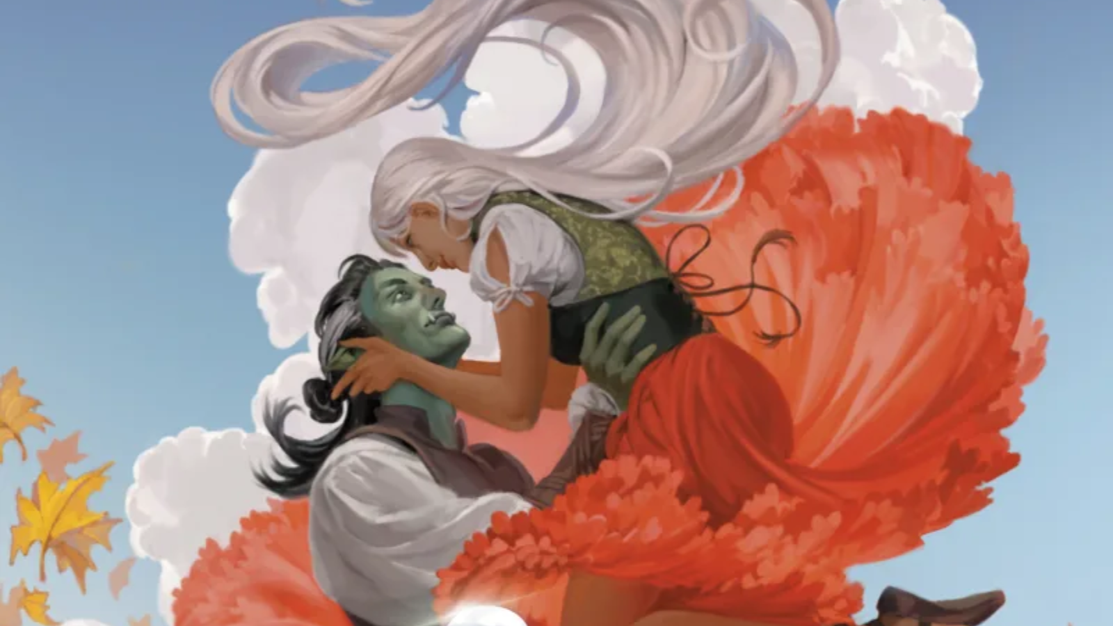 Critical Role’s fake romantasy novel Tusk Love is now a real novel
