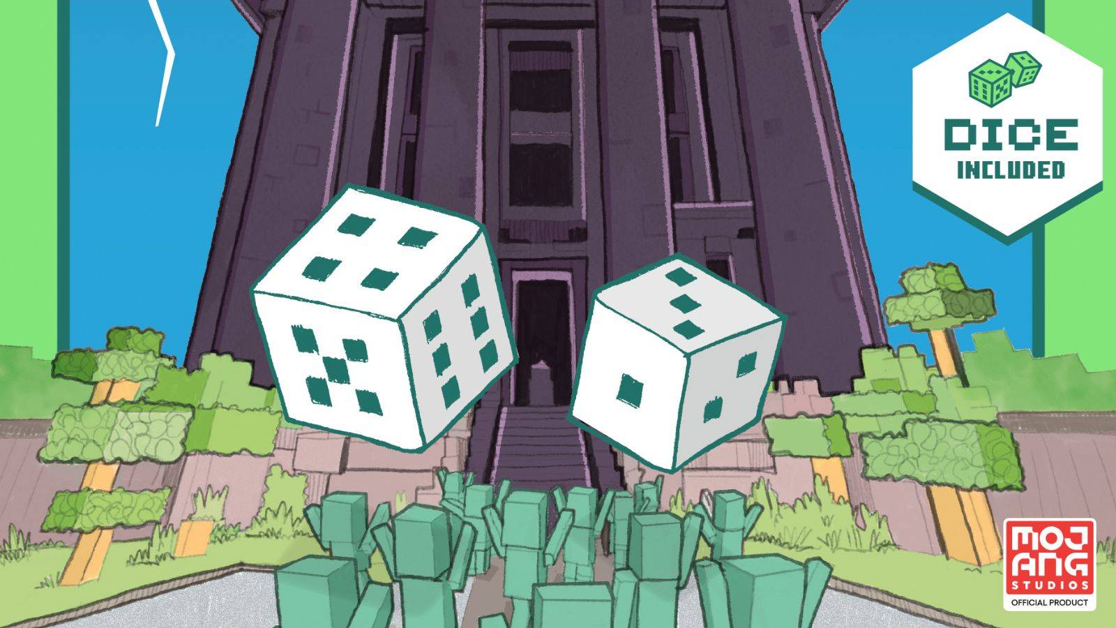 Marvel Multiverse writer Matt Forbeck has a Minecraft TTRPG on the way