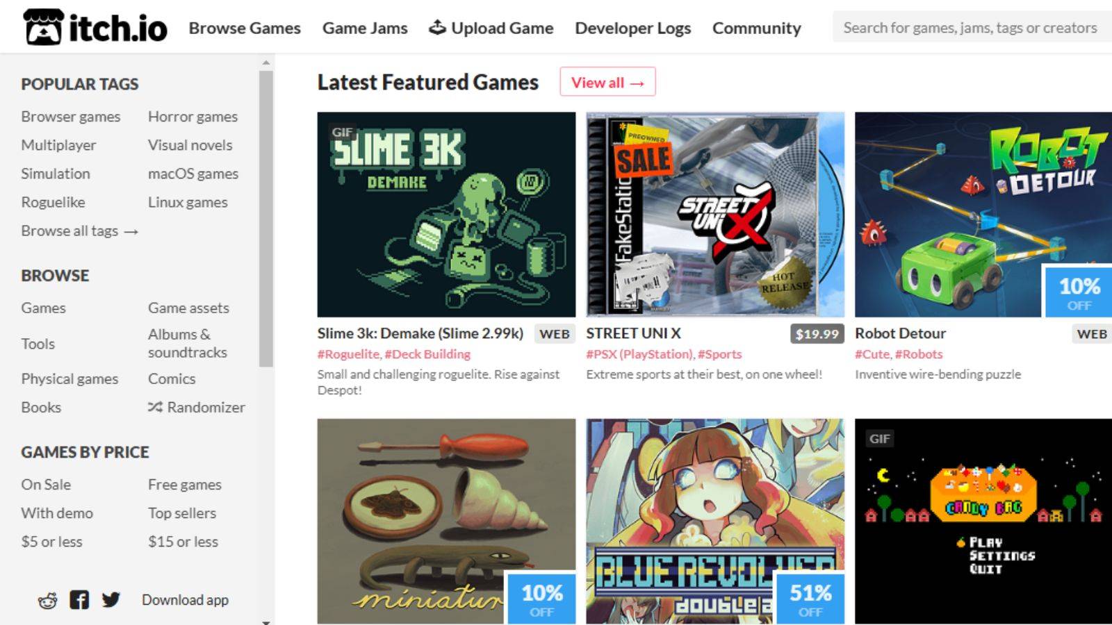 Game market Itch.io demands creators label any AI-generated content