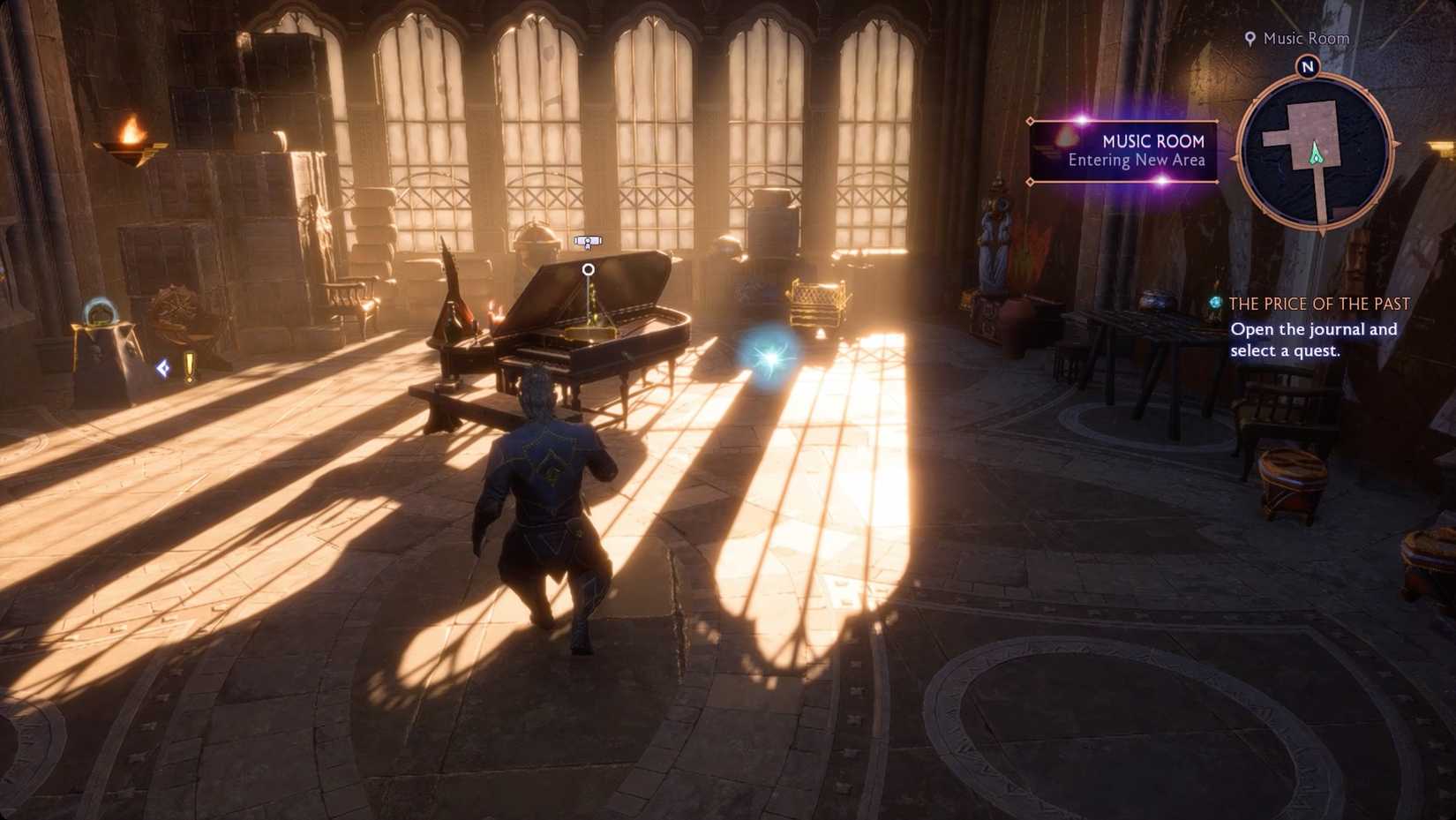 Lighthouse statues puzzle solution in Dragon Age The Veilguard