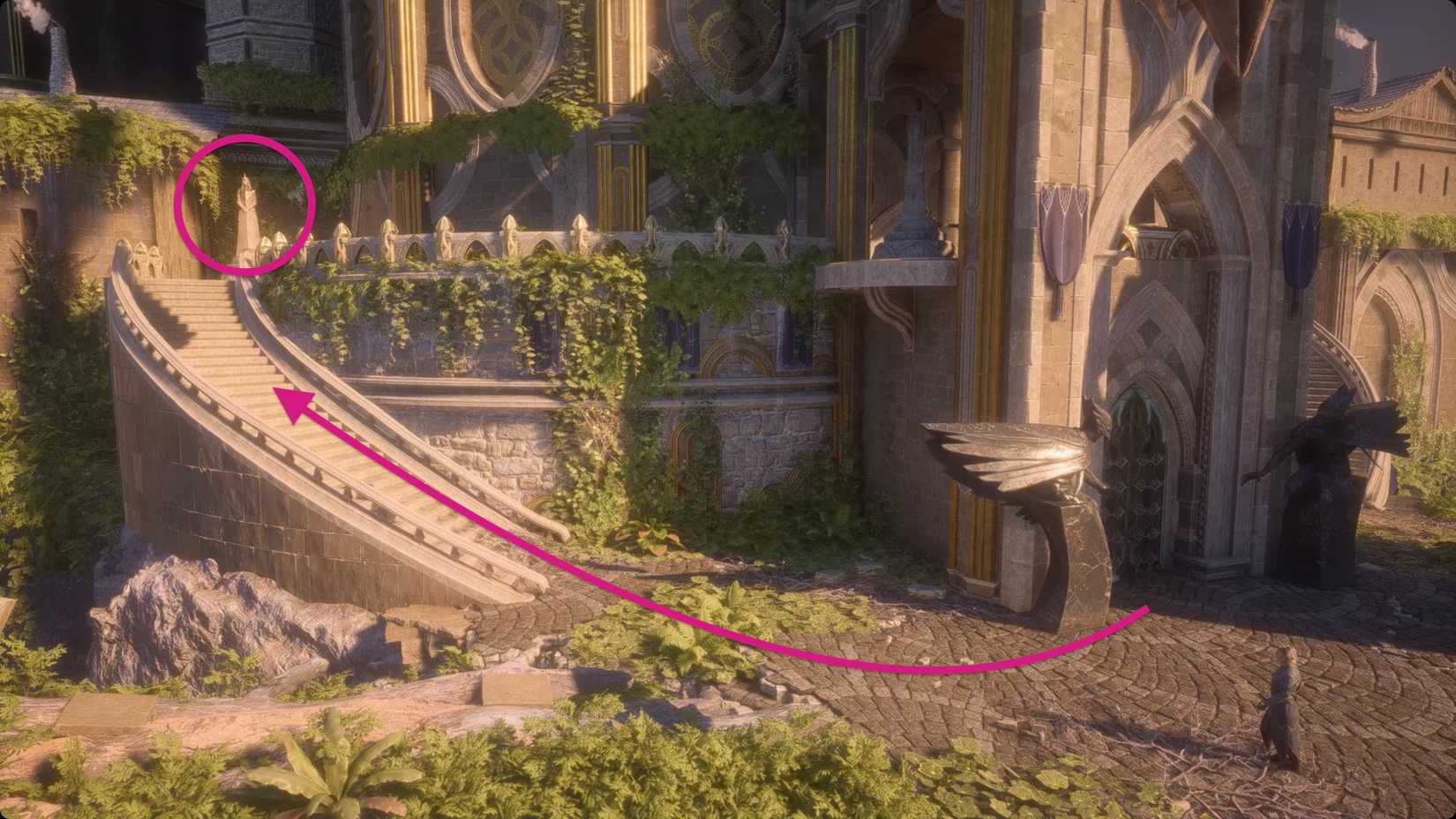 Lighthouse statues puzzle solution in Dragon Age The Veilguard