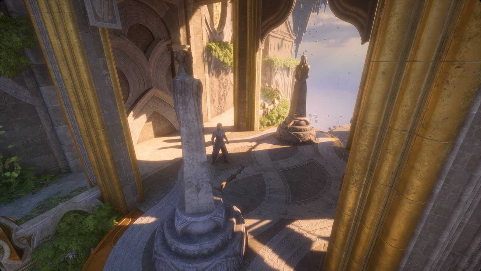 Lighthouse statues puzzle solution in Dragon Age The Veilguard