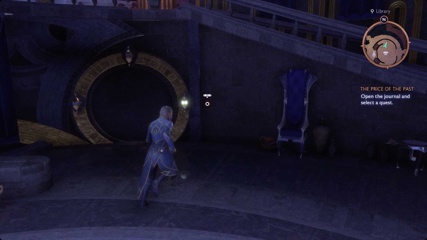 Lighthouse statues puzzle solution in Dragon Age The Veilguard