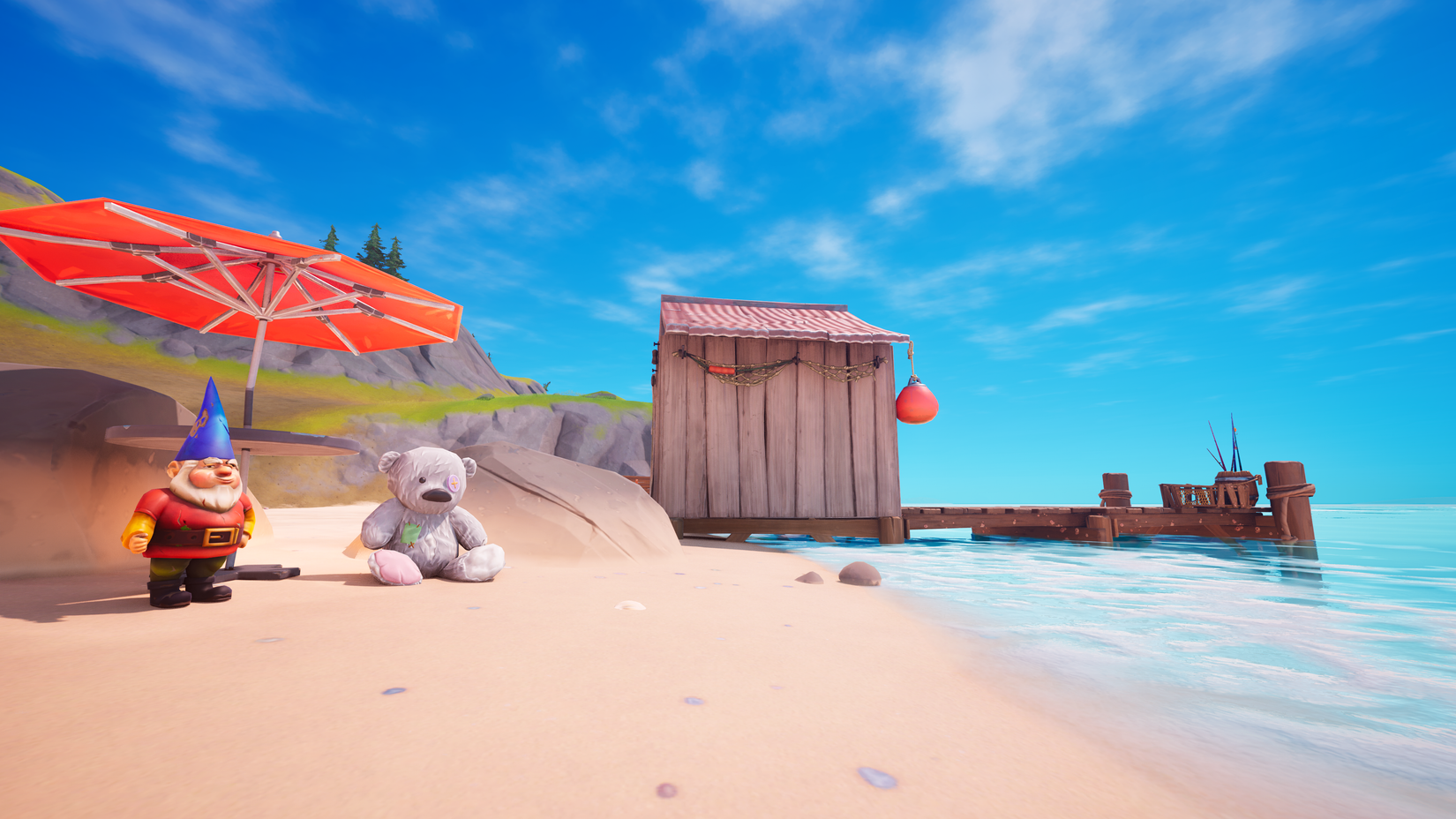 Gnome locations in Fortnite Remix