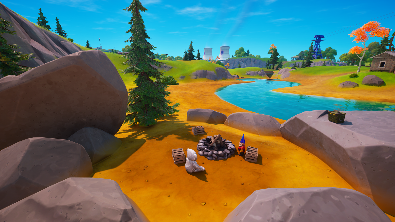 Gnome locations in Fortnite Remix