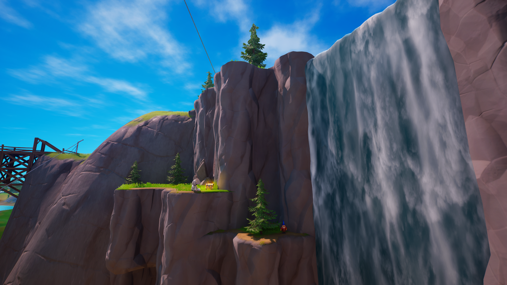 Gnome locations in Fortnite Remix