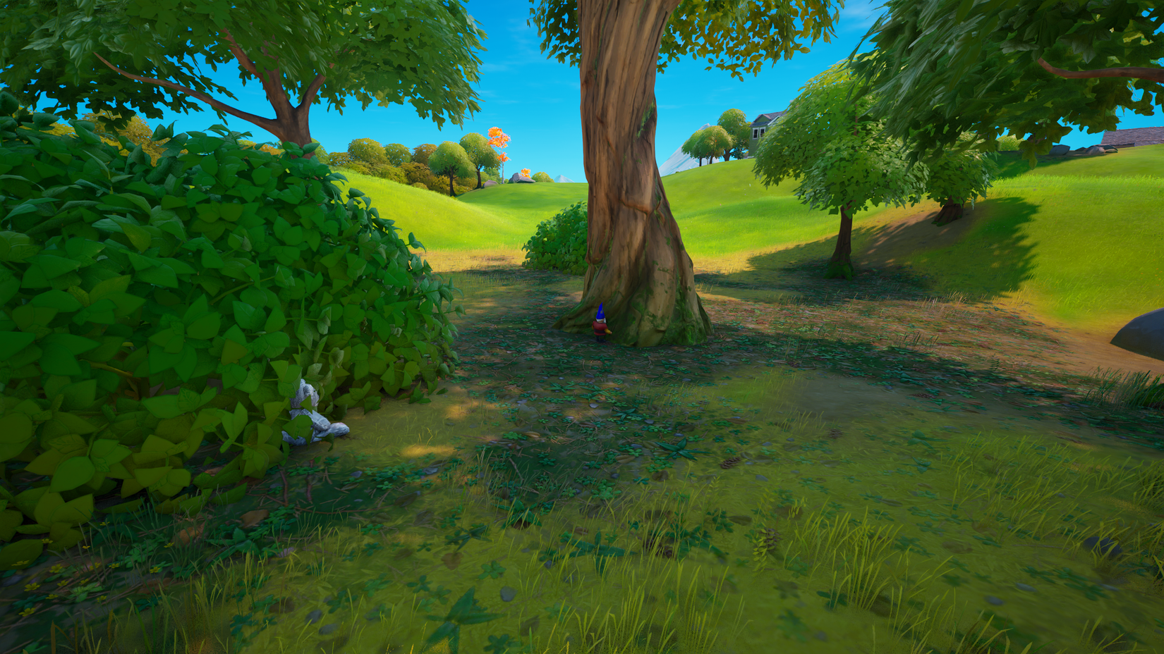 Gnome locations in Fortnite Remix
