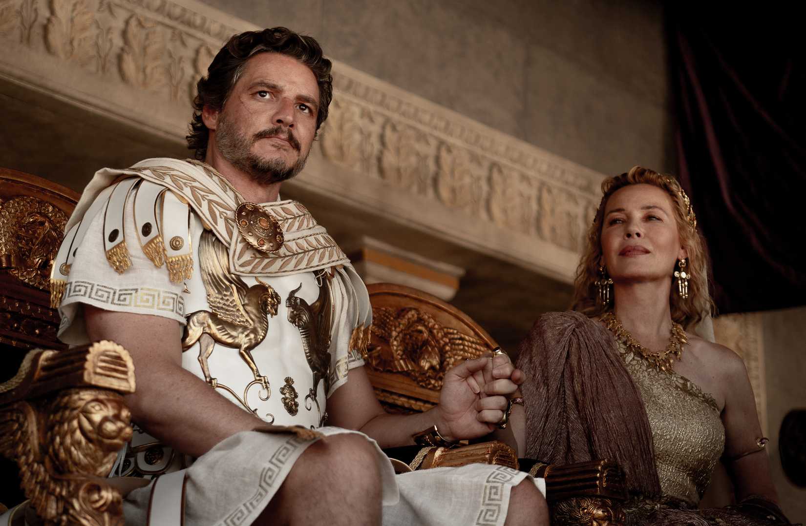 Every Gladiator 2 actor is in their own weird movie, so let’s rank them