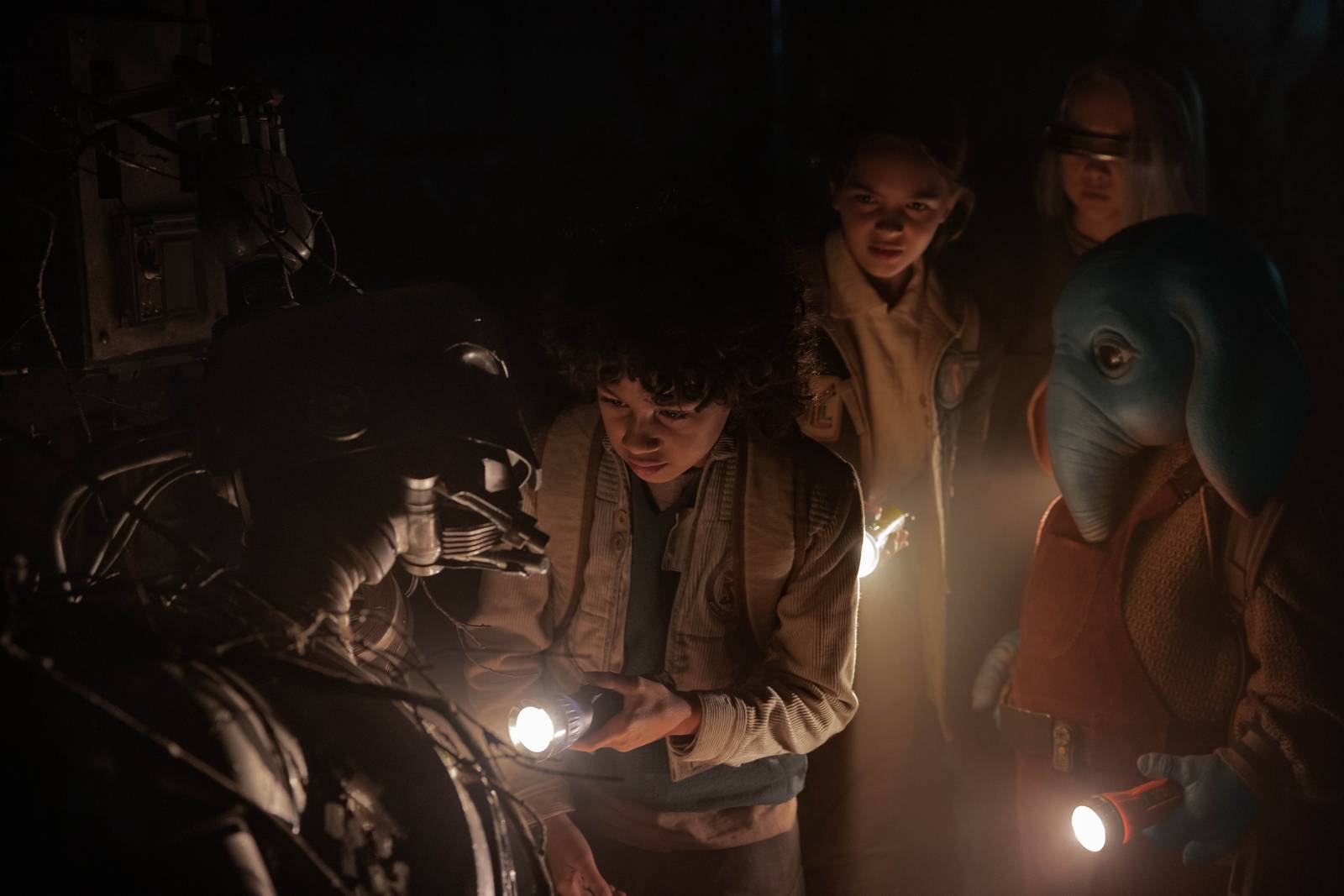 Star Wars Skeleton Crew’s blue alien kid took ‘an army’ to pull off