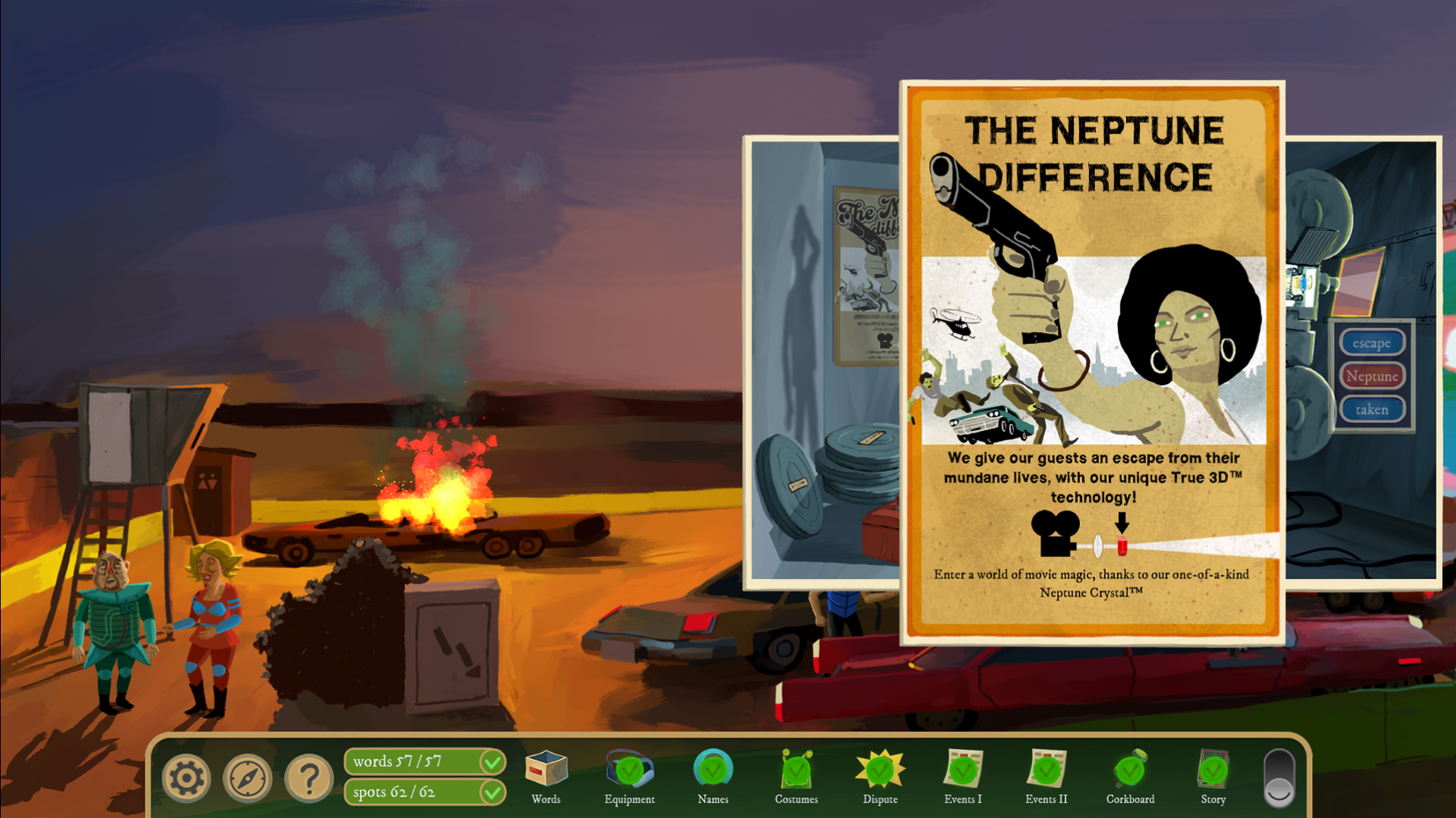 ‘Blockbuster Release’ case walkthrough in Rise of the Golden Idol