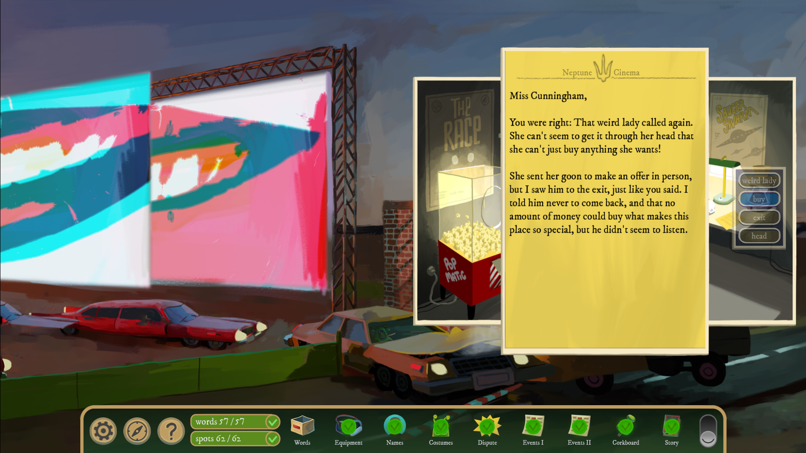 ‘Blockbuster Release’ case walkthrough in Rise of the Golden Idol