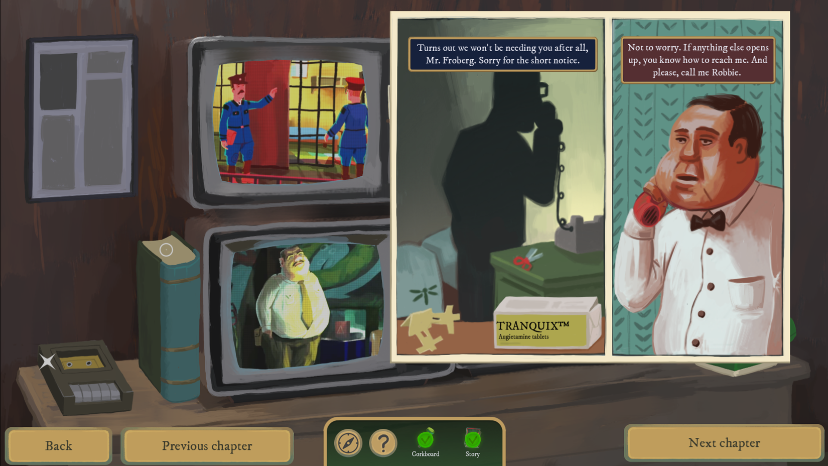 ‘Chapter 2 The Pursuit’ case walkthrough in Rise of the Golden Idol