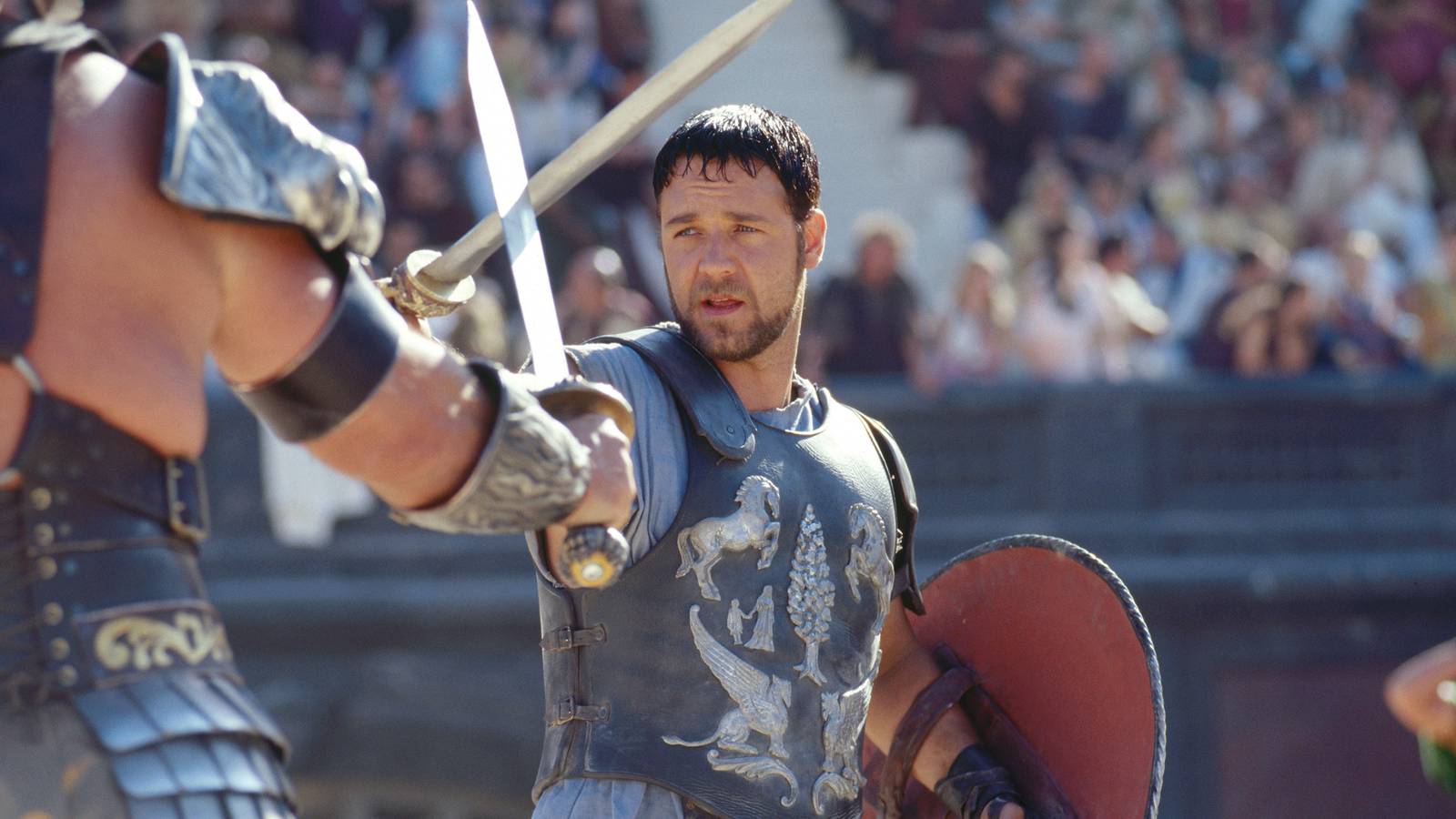 Gladiator 2 started as a time-traveling zombie movie — read the script