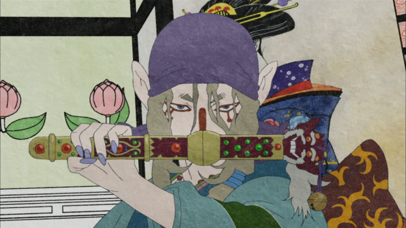 Get caught up on the Mononoke anime before the Phantom in the Rain film
