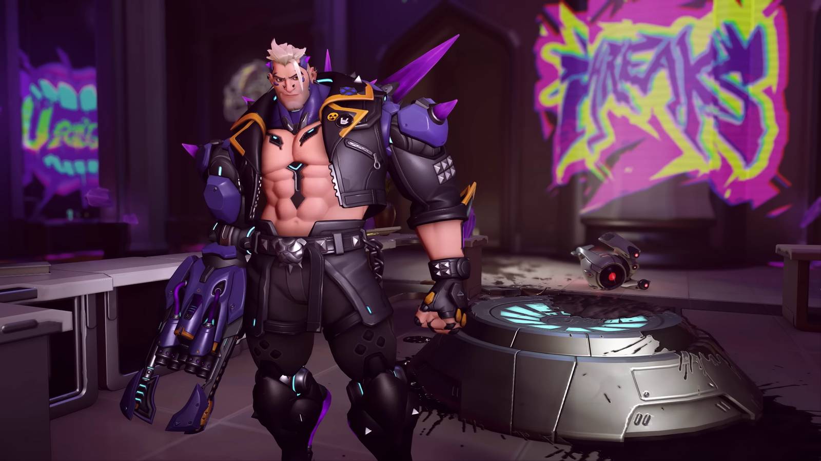 Overwatch 2’s new season 14 hero Hazard revealed, playable this weekend