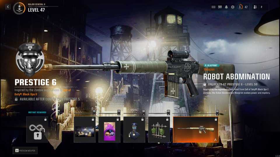 How to prestige in Black Ops 6