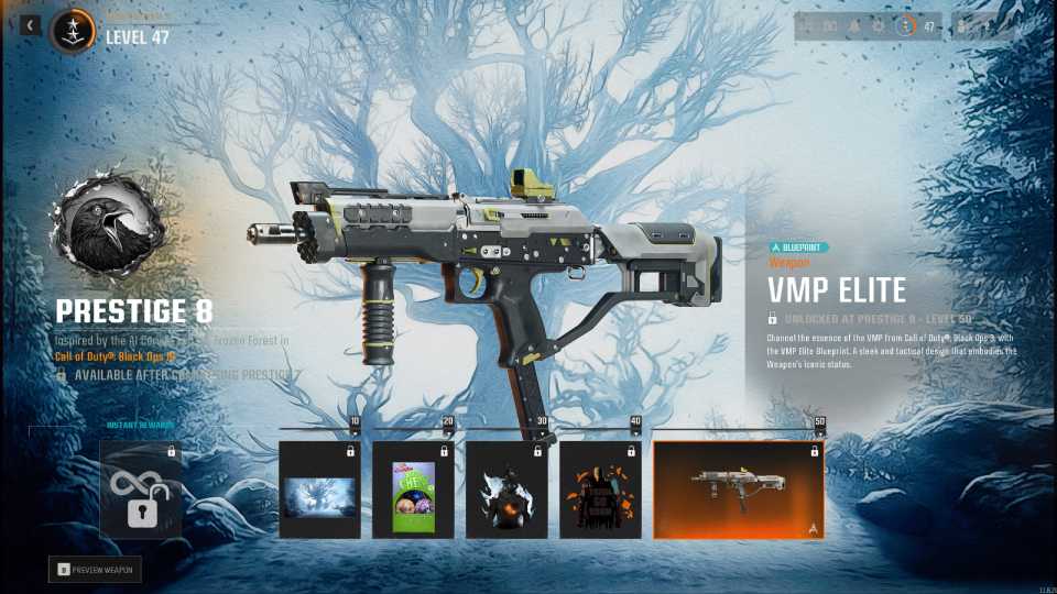 How to prestige in Black Ops 6