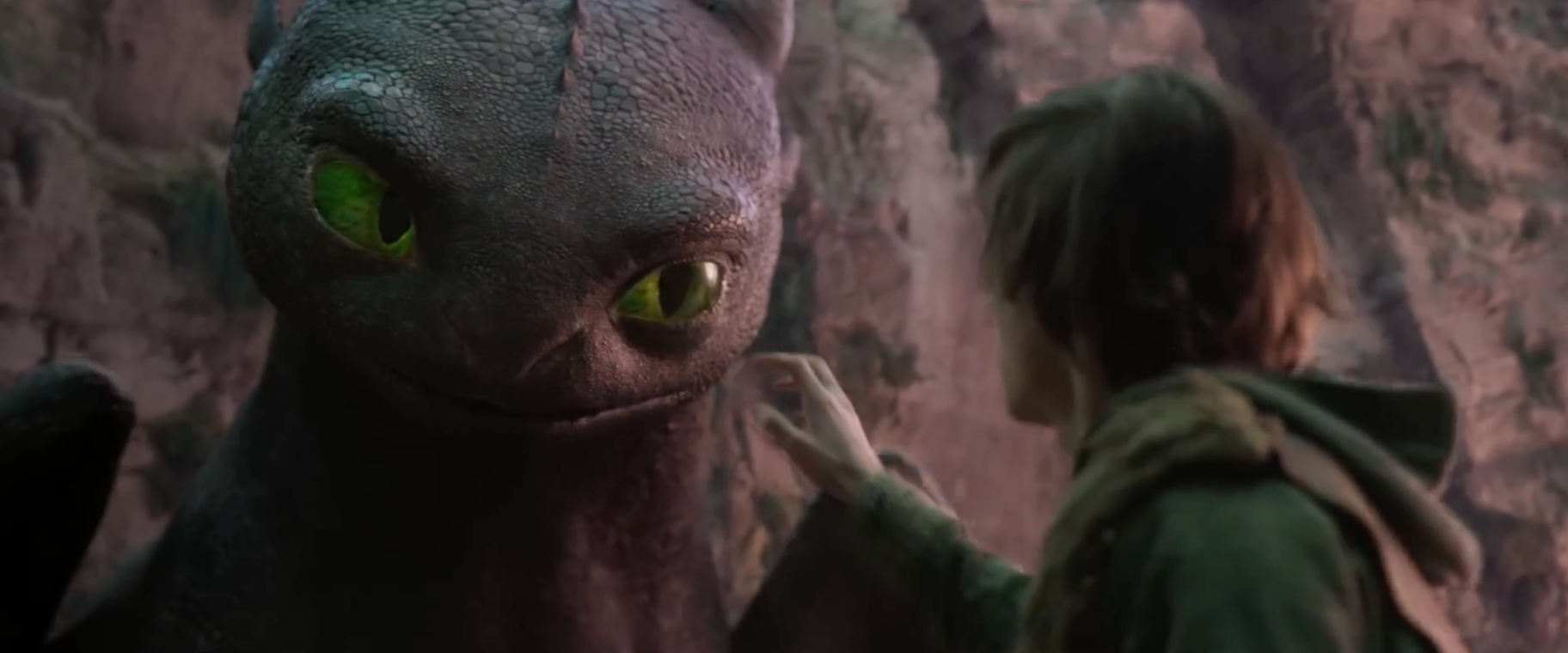 The live-action How to Train Your Dragon trailer reveals Toothless