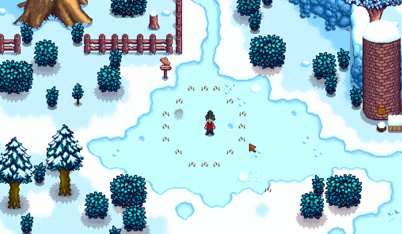 foraging stardew