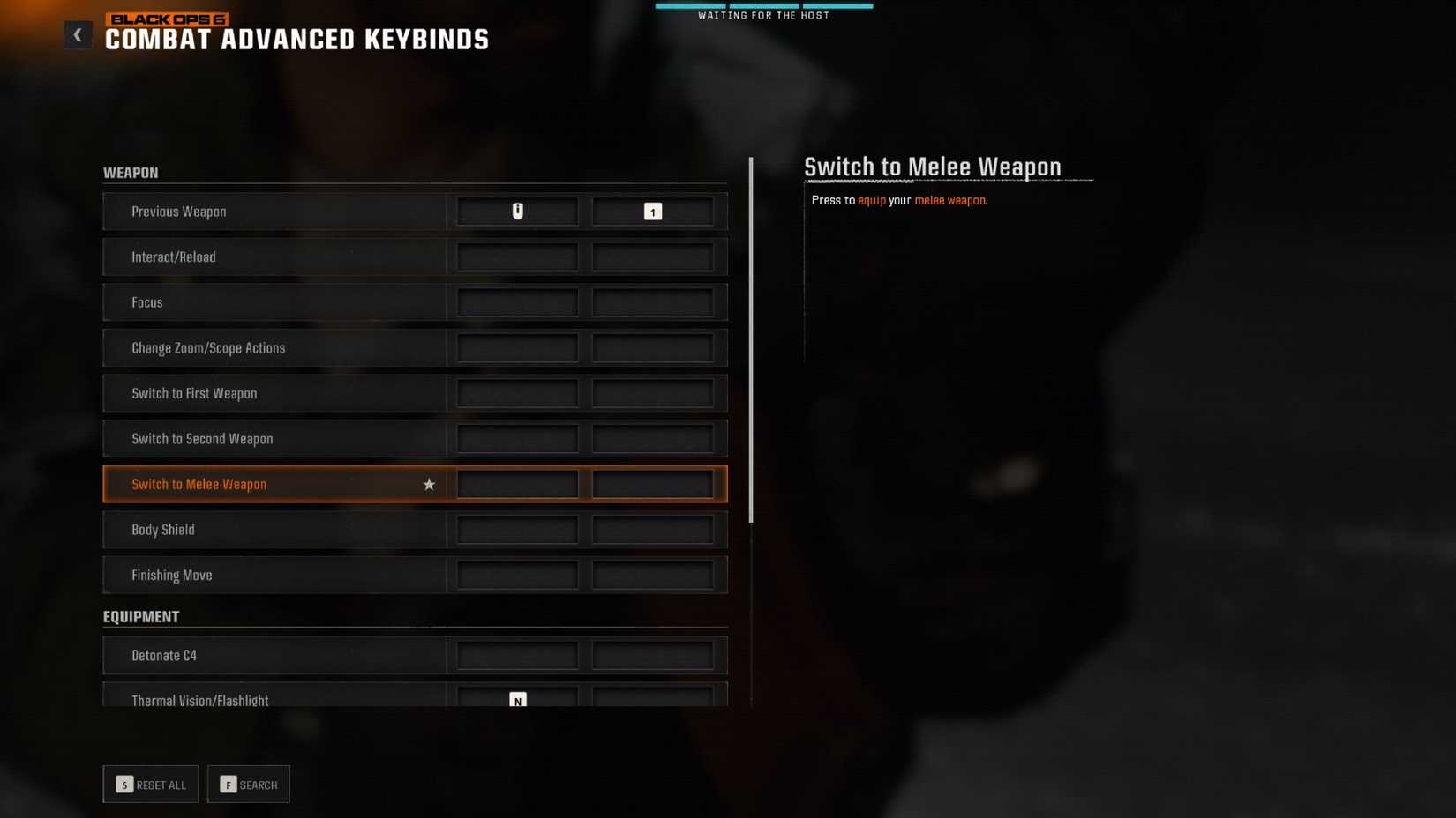 How to use the knife in Black Ops 6