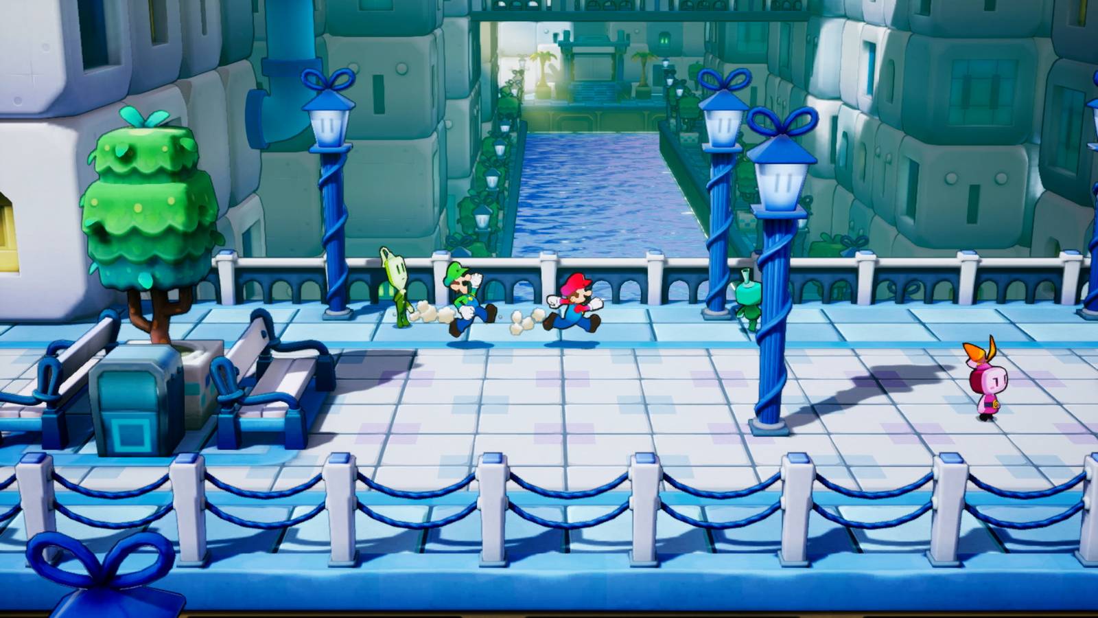 mario luigi brothership coloring pages